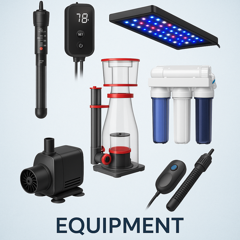 Aquarium Equipment – Red Stick Reef